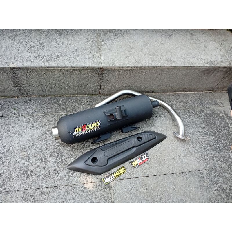 Jual Knalpot Dr.sound copy cms Vario Beat Aerox Nmax Scoopy Pcx dll ...