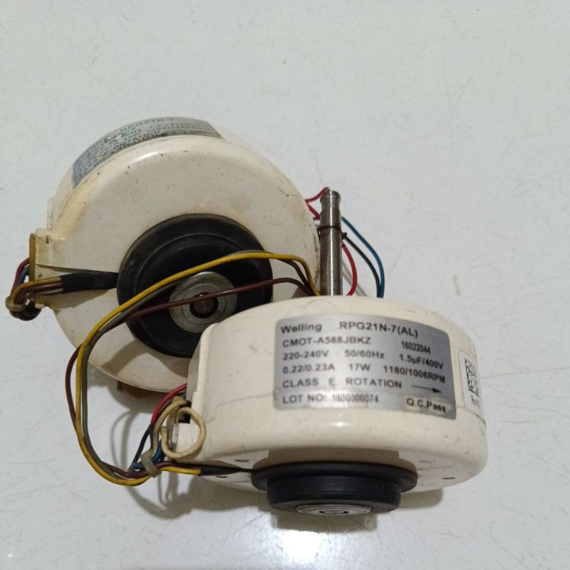Jual motor fan indoor AC Sharp original | Shopee Indonesia