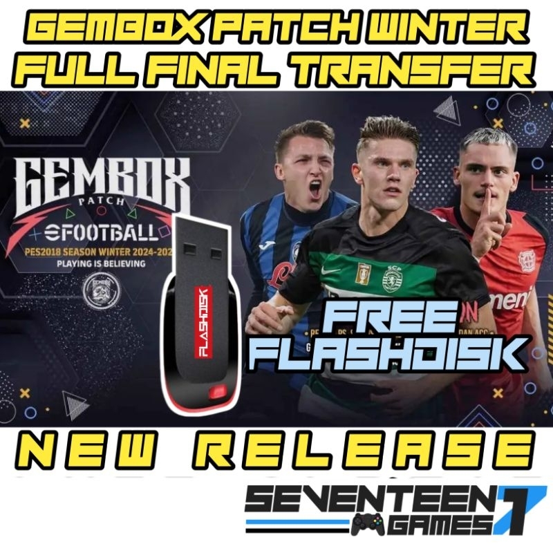 Jual Gembox Patch 2025 Game Ps3 Cfw Hfw Hen | Shopee Indonesia