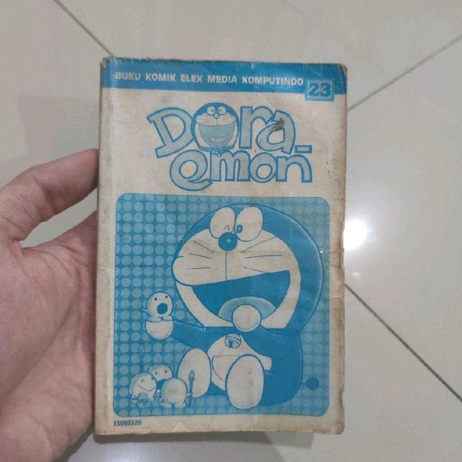 Jual BEKAS ORIGINAL - Buku Komik Doraemon 23 - Fujiko F Fujio | Shopee ...