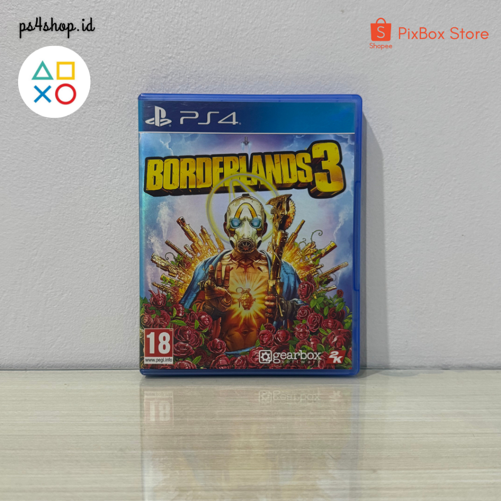Jual BD KASET BORDERLANDS 3 PS4 SECOND BEKAS GAME LOOTER SHOOTER TERSERU SHOOTING GAMES ...