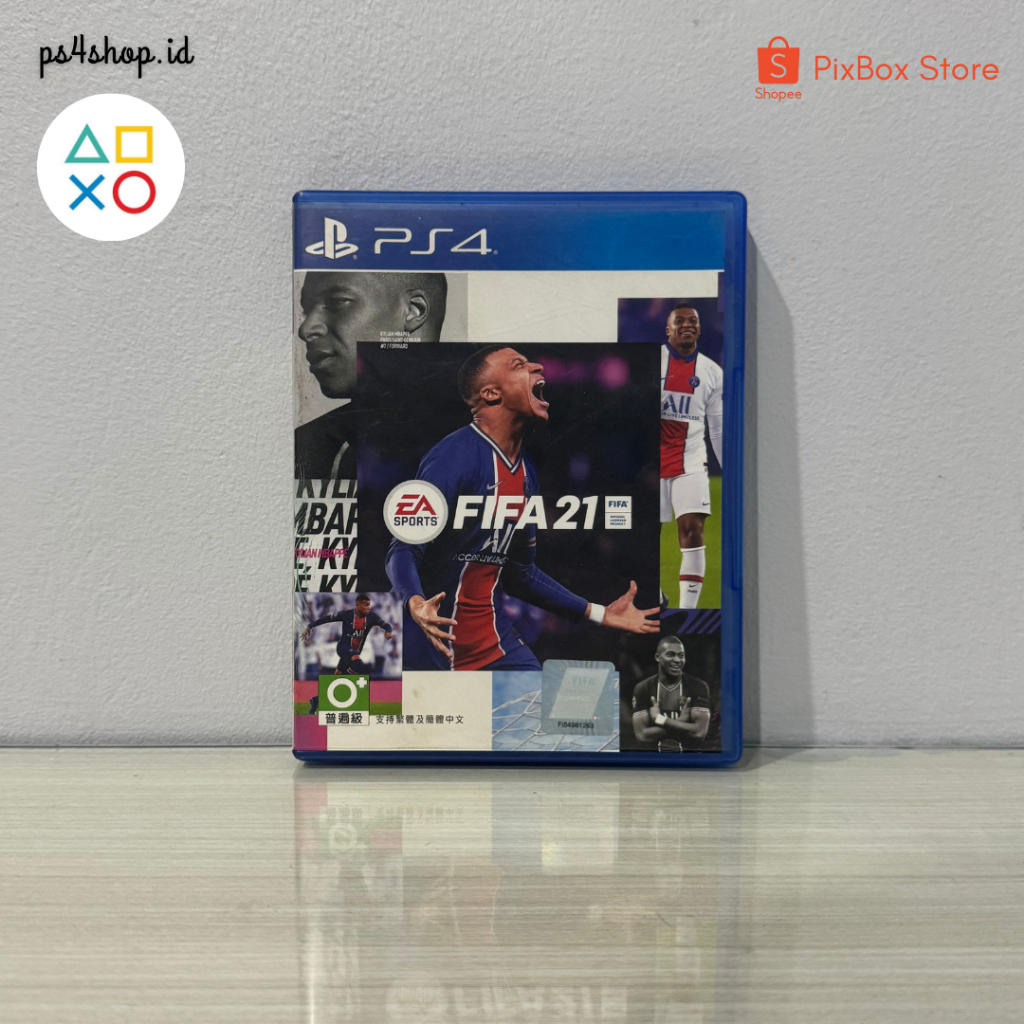 Jual BD Kaset PS4 FIFA 21 Bekas Second Original | Game Bola Musim 2021 Mbappe PlayStation ...