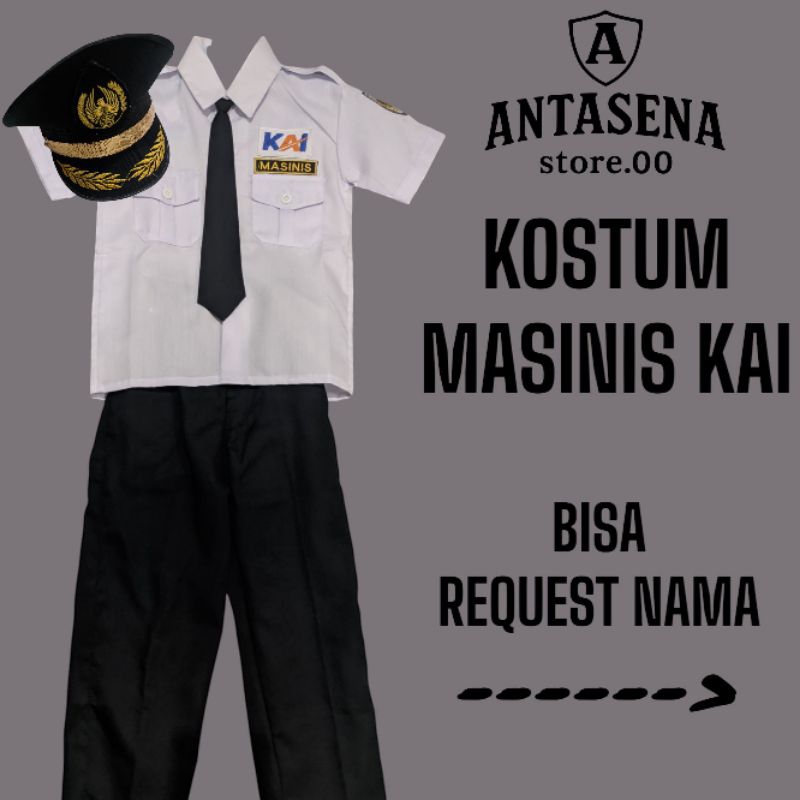 Jual BAJU MASINIS ANAK LENGKAP\BAJU MASINIS ANAK\BAJU PROFESI ANAK\BAJU ...