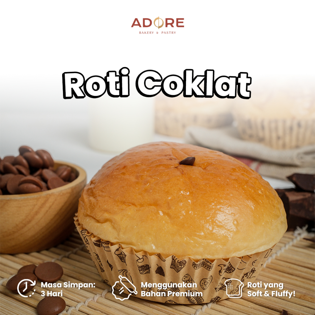 Jual Roti Coklat | Shopee Indonesia