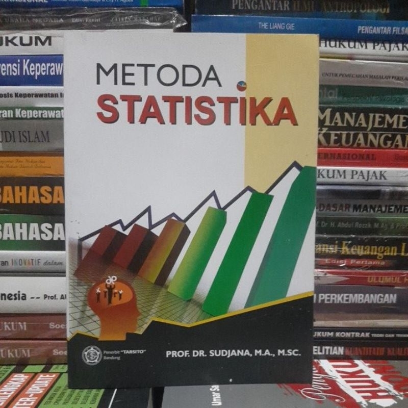 Jual METODE STATISTIK oleh Prof. Dr. Sudjana, M.A., M.Sc. | Shopee ...