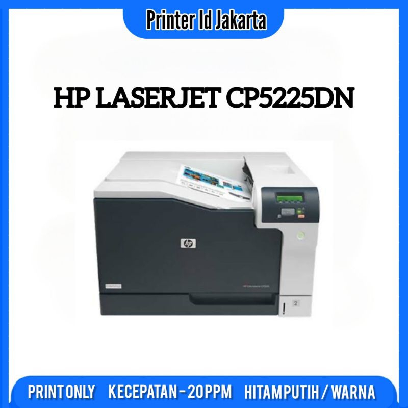 Jual Printer A3 Hp Color Laserjet Cp5225dn Murah | Shopee Indonesia