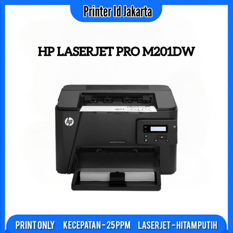 Jual Printer Hp Laserjet Pro M201dw M201dn M201 | Shopee Indonesia