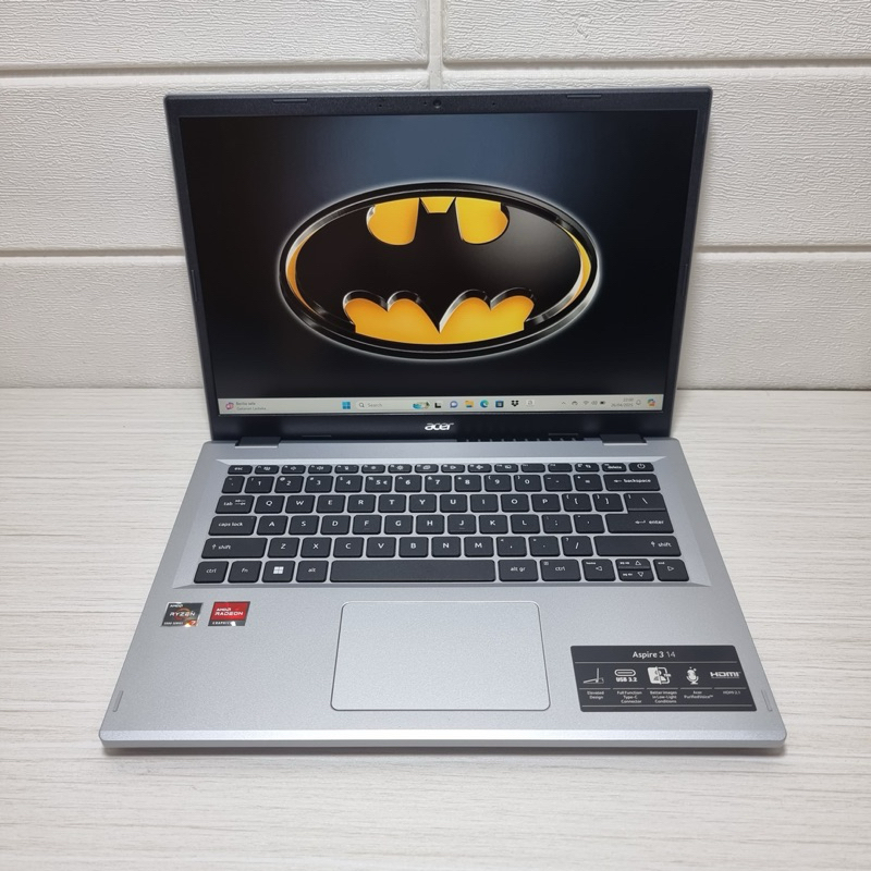 Jual Laptop Acer Aspire 3 A314-42P AMD RYZEN 7-5700U RAM 16GB SSD 512GB ...