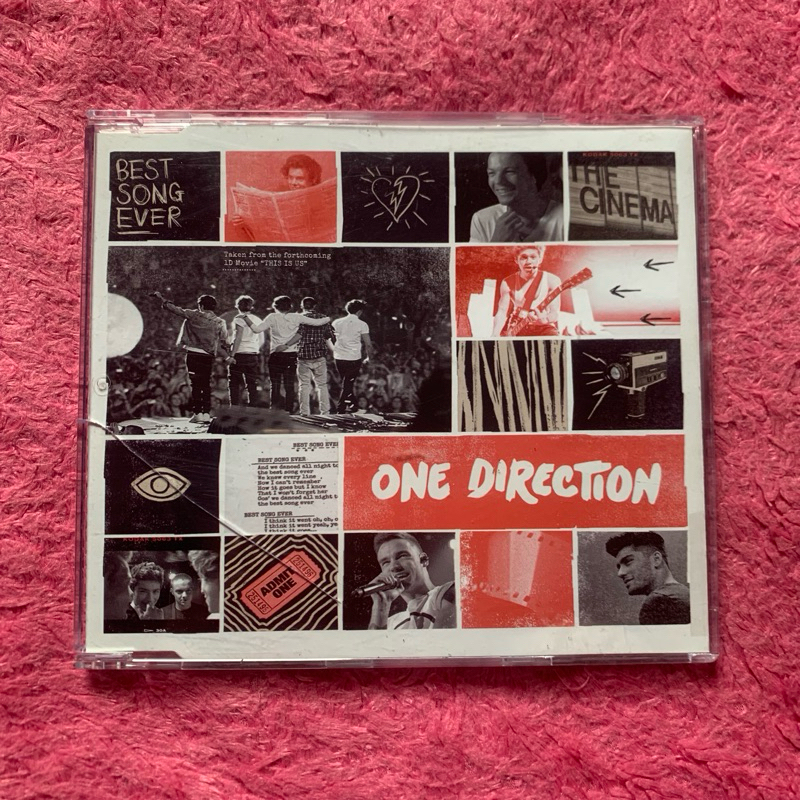 Jual [IMPORT & RARE] ONE DIRECTION 1D - BEST SONG EVER EP (CD SINGLE ...