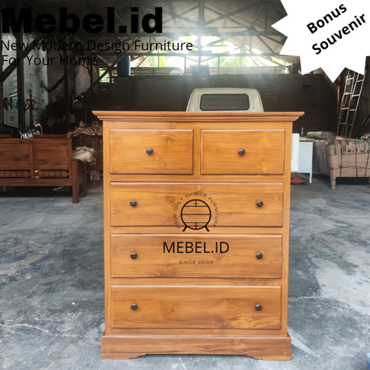 Jual Bufet Minimalis Laci 5 #BFJ5 | Shopee Indonesia