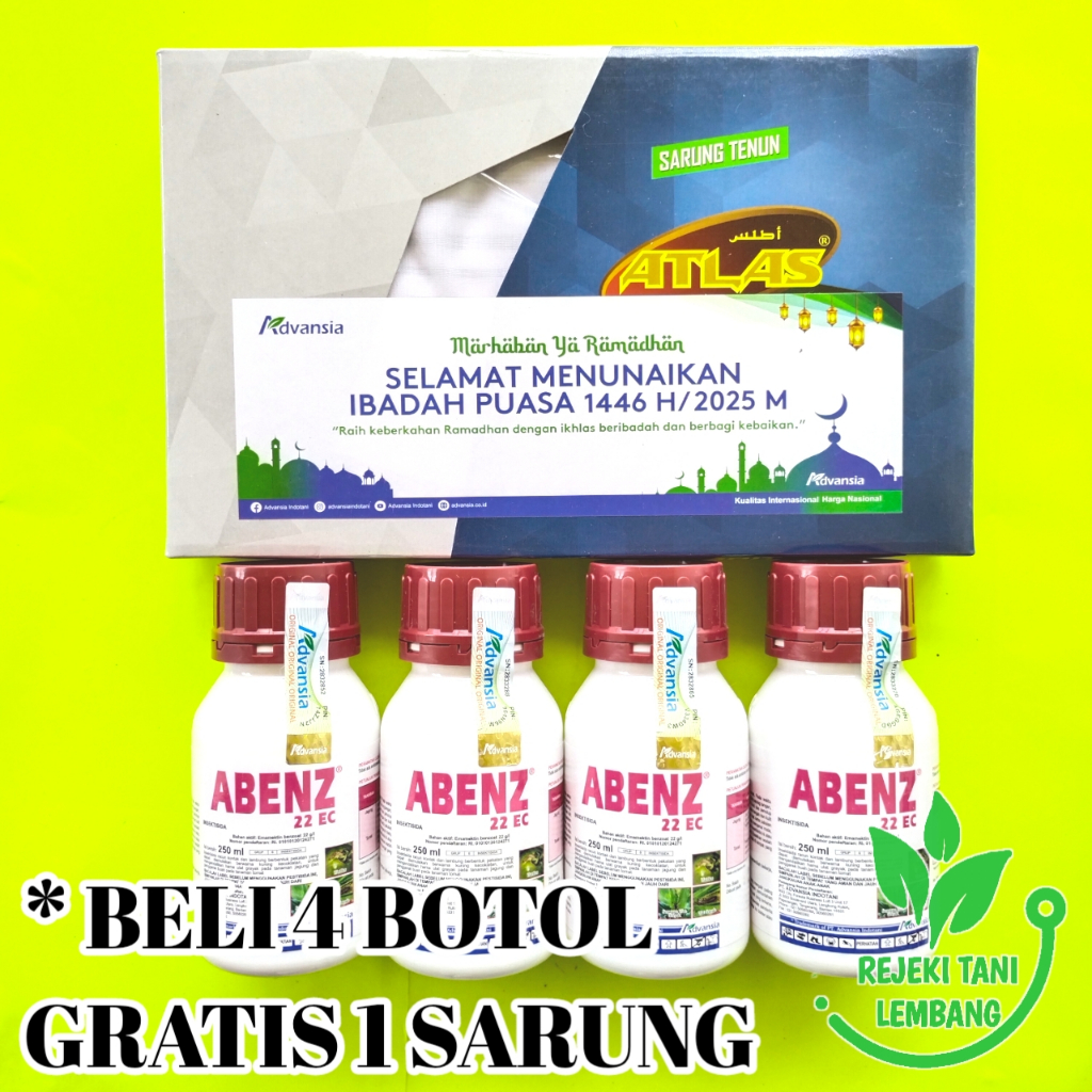 Jual ABENZ 22 EC INSEKTISIDA ISI 250ML PENGENDALI HAMA | Shopee Indonesia