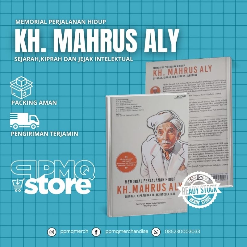 Jual PPMQ Buku Biografi KH Mahrus Aly Lirboyo Memorial Perjalanan Hidup ...