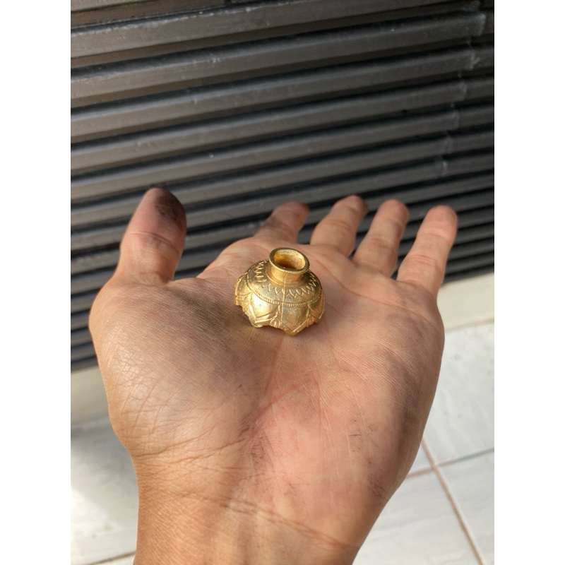 Jual mendak melayu castingan warna kuning | Shopee Indonesia