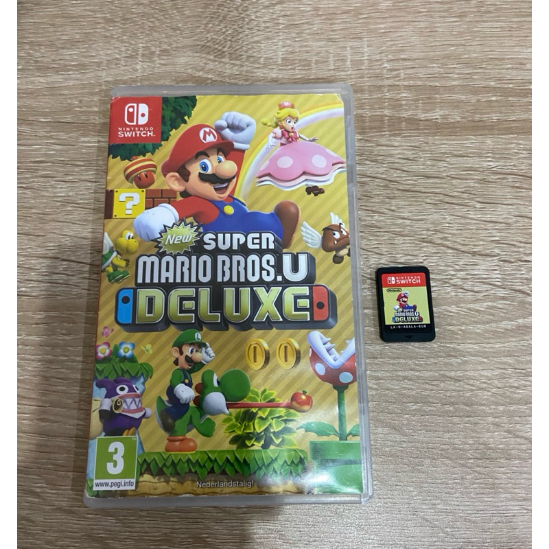 Jual Game nintendo switch 2nd fisik bekas used Pre loved mario bowser ...