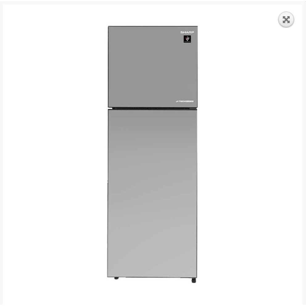 Jual SHARP KULKAS 2 PINTU KECIL SMALL 2 DOOR REFRIGERATOR SJ456GIMS | Shopee Indonesia