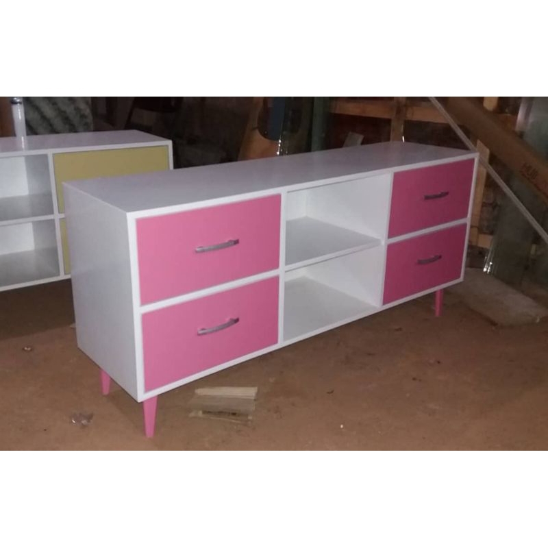 Jual Meja Bupet tv Rak minimalis bisa request warna | Shopee Indonesia