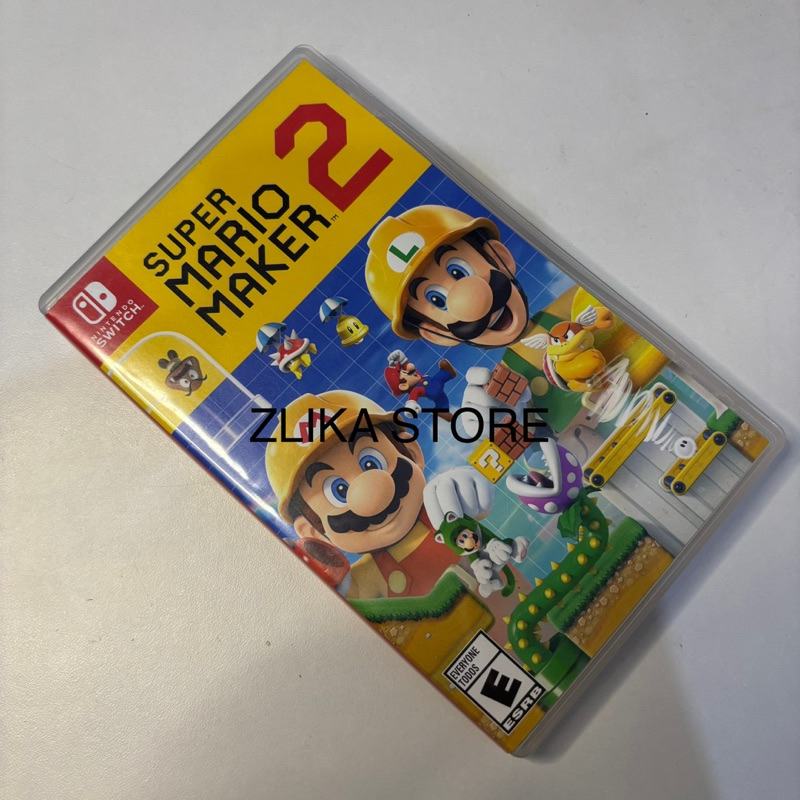 Jual Super mario maker 2 nintendo switch second | Shopee Indonesia