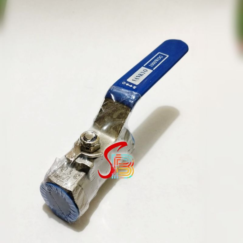 Jual Ball Valve 1/2in drat Normal setrika uap biler/stop ball Valve ...