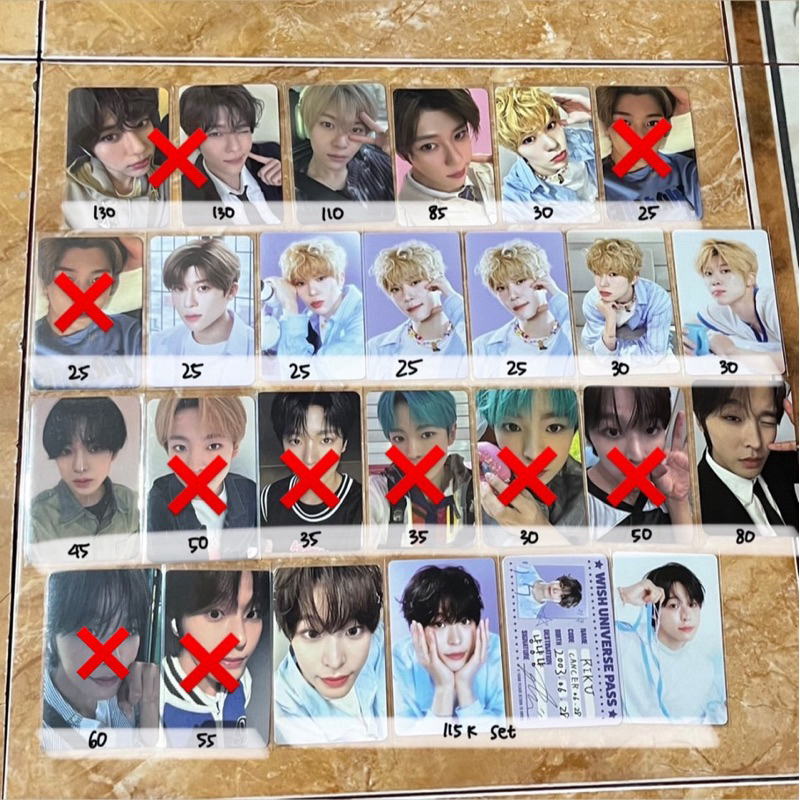 Jual [CEK DESKRIPSI] PART 1 PHOTOCARD NCT WISH SION YUSHI RIKU JAEHEE RYO SAKUYA | Shopee Indonesia