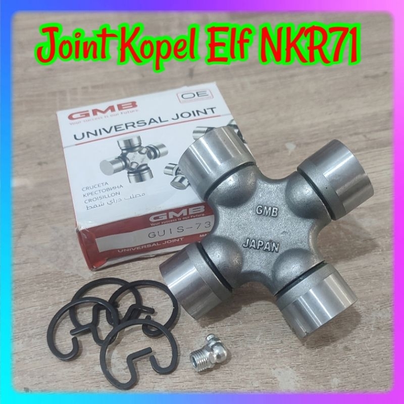 Jual CROSS JOINT KOPEL ISUZU ELF NKR71 GUIS-73 GMB | Shopee Indonesia