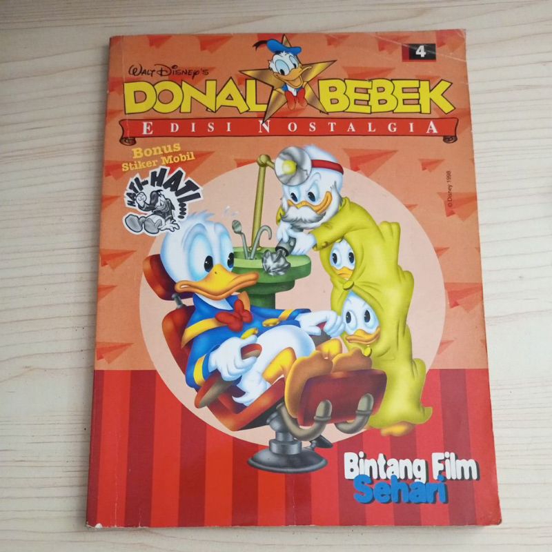 Jual KOMIK DONAL BEBEK EDISI NOSTALGIA | Shopee Indonesia