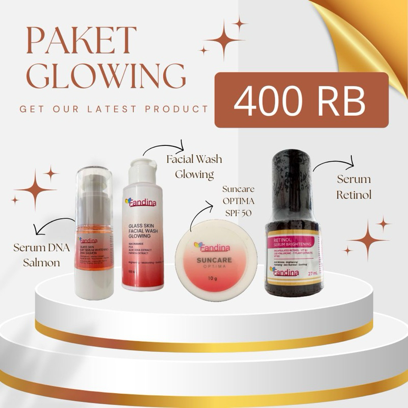 Jual PAKET GLOWING ( NEW PRODUCT ) | Shopee Indonesia