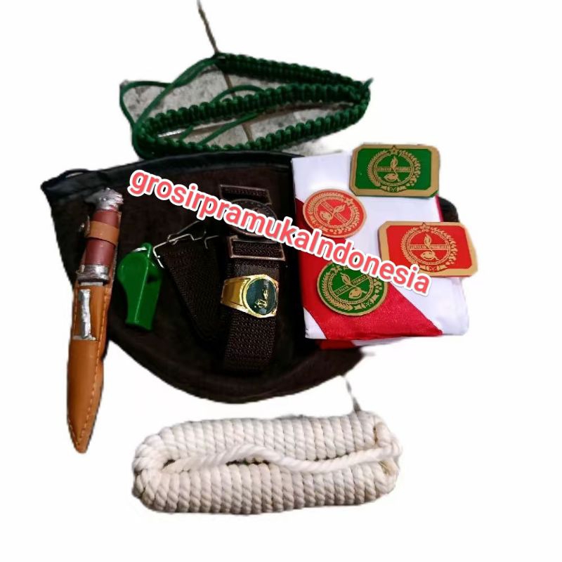 Jual Alat Pramuka Lengkap Siaga / Satu Set Alat Pramuka SD | Shopee ...