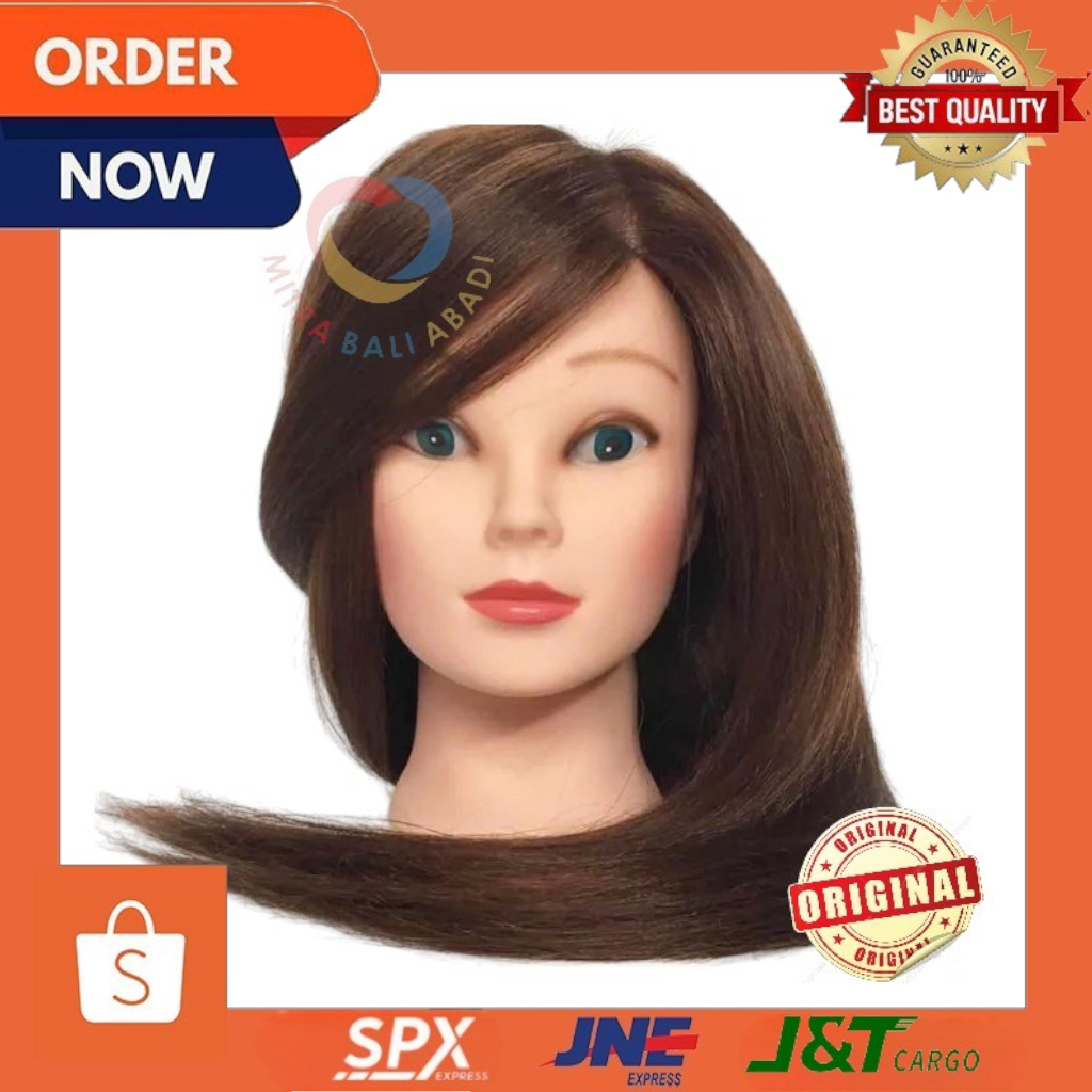 Jual Kepala Boneka Salon - Kepala Boneka Latihan - Mannequin Kepala ...