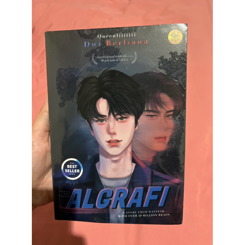 Jual Novel algrafi sealed, ori gramedia | Shopee Indonesia