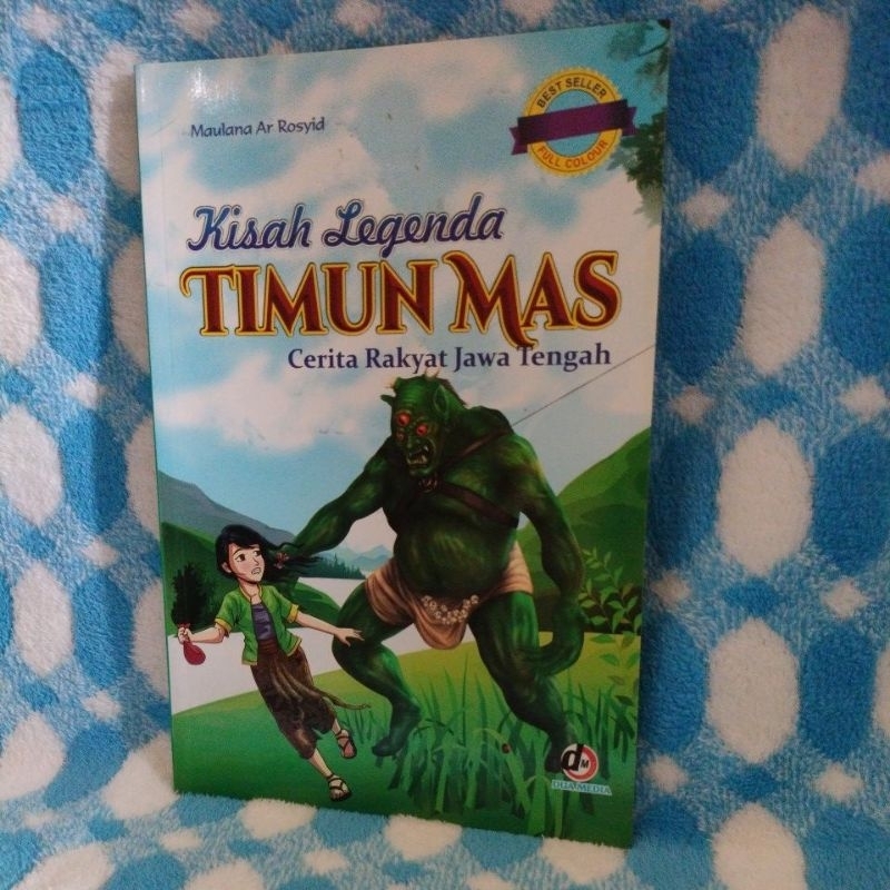 Jual KISAH LEGENDA TIMUN EMAS | Shopee Indonesia