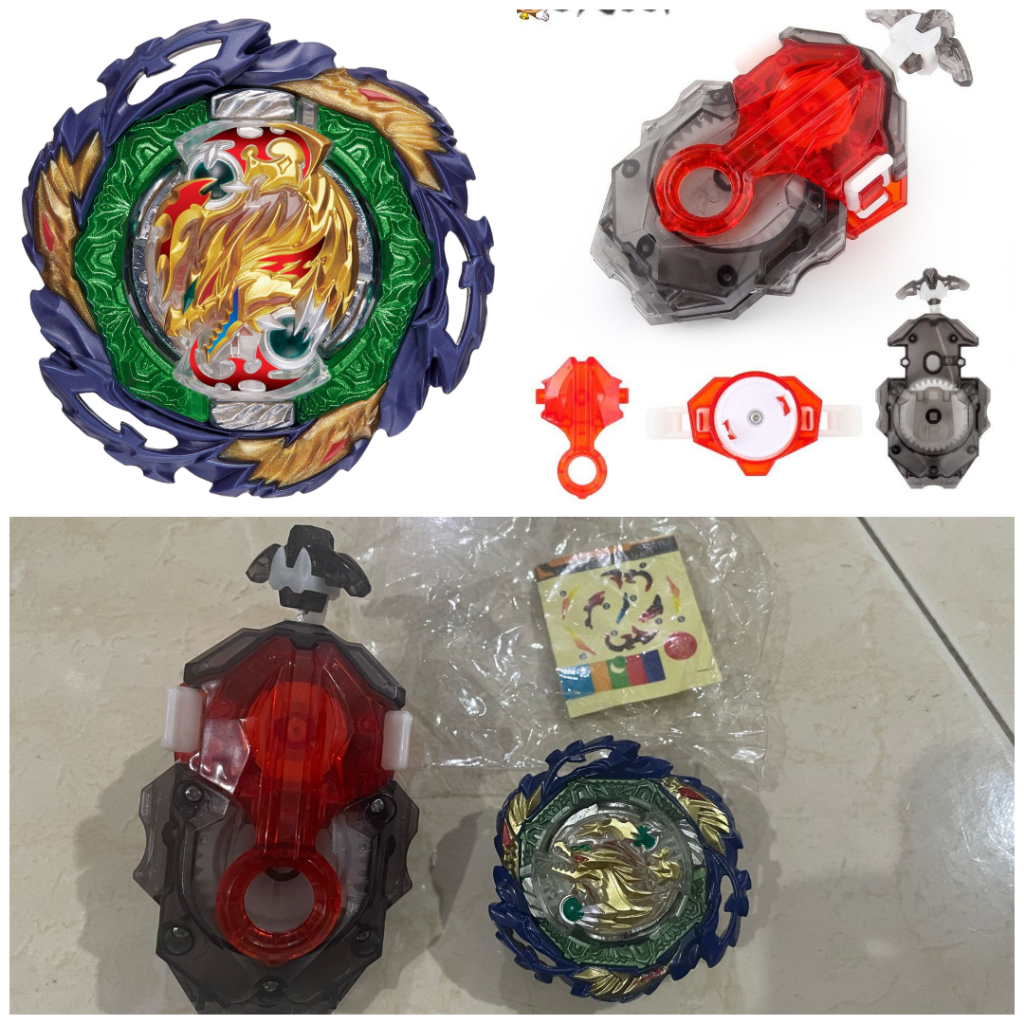 Jual Vanish Fafnir B-185 B185 Gangsing Geist Fafnir Gasing Mirage ...