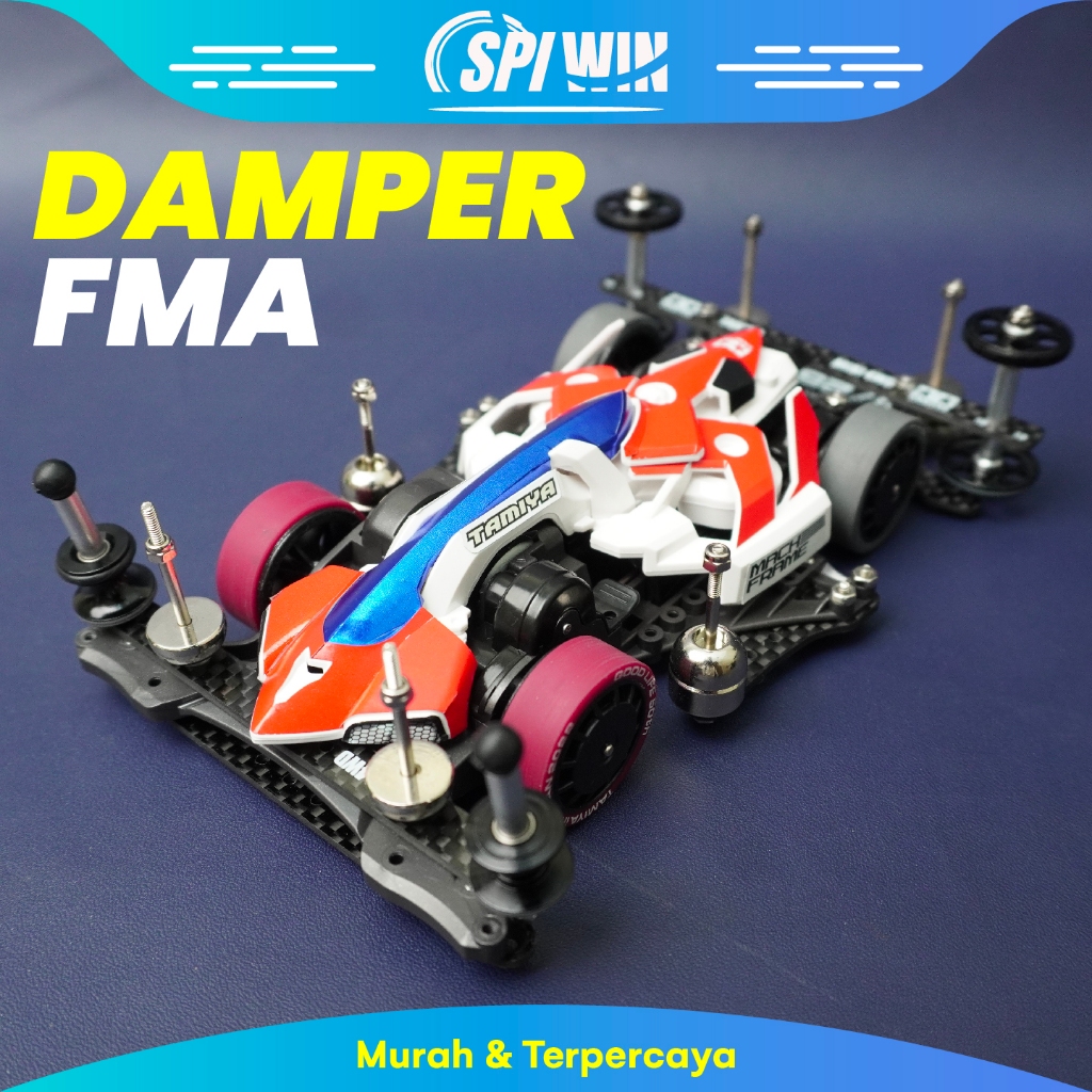 Jual Tamiya Side Damper FMA Chassis RTR | Shopee Indonesia