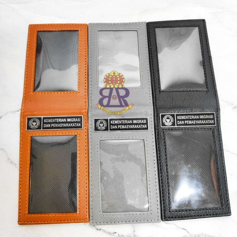 Jual ID CARD SAKU KEMENIMIPAS MAGNET / TEMPAT NAME TAG KEMENIMIPAS ...