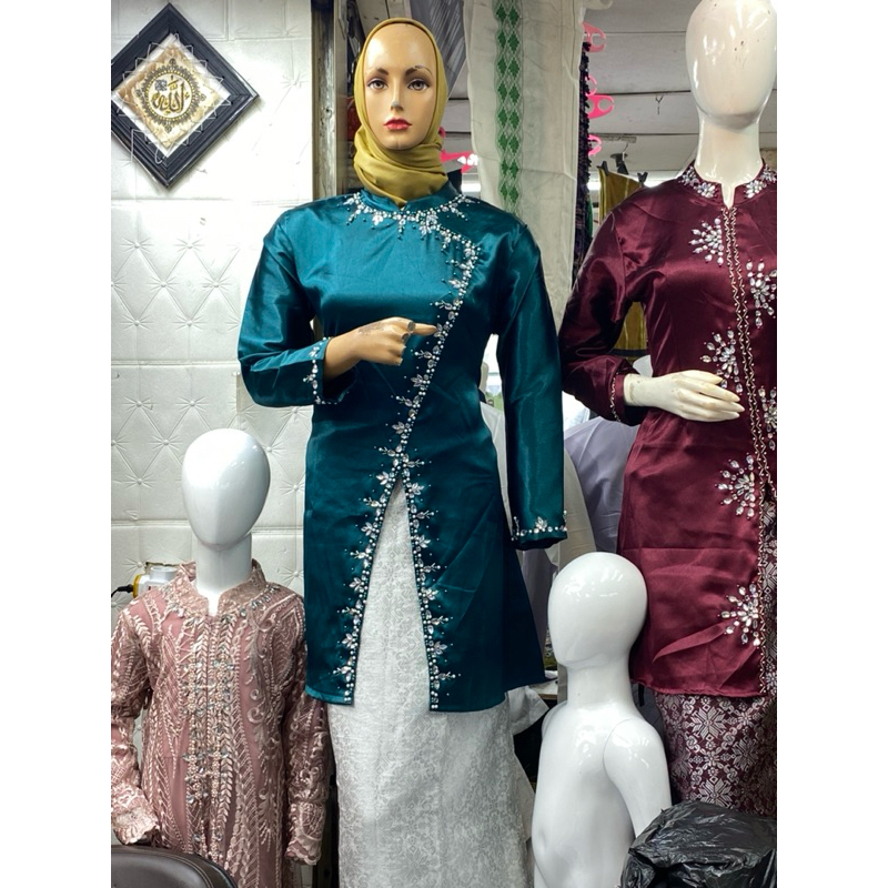 Jual Setelan Tunik Bridal Jaggan / Kebaya Wisuda / Kebaya Pesta ...