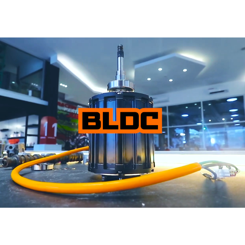 Jual DINAMO BLDC 2000 Watt 2KW BRT KONVERSI MOTOR LISTRIK MATIC BEAT ...