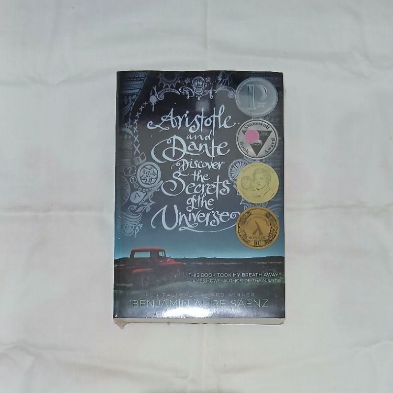 Jual (New ORI) (English) Aristotle and Dante Discover the Secrets of ...