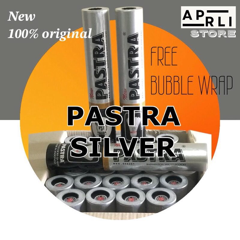 Jual SHUTTLECOCK/KOK PASTRA SILVER (BAPAK) ORIGINAL/KOK BADMINTON NEW ...