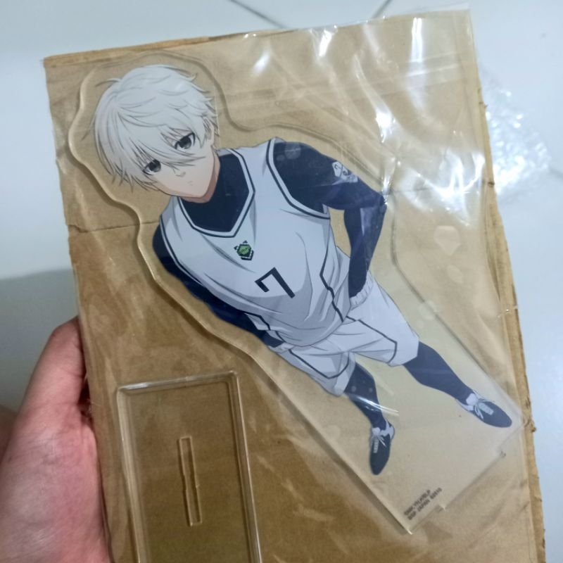 Jual Blue Lock Nagi Seishiro Big Standee (20 cm) | Shopee Indonesia