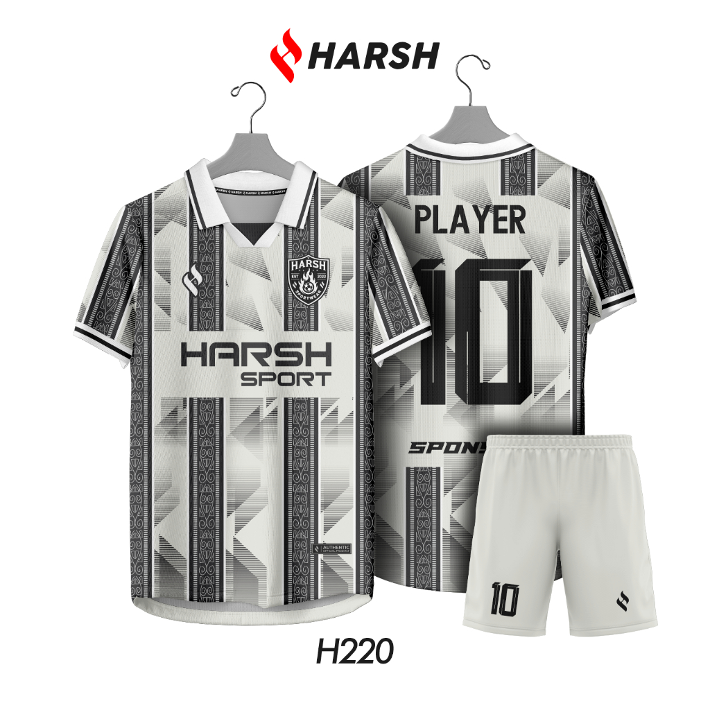 Jual JERSEY BAJU FUTSAL / SEPAKBOLA FULL PRINTING BEBAS CUSTOM DESIGN FREE NAMA DAN NOMOR ...