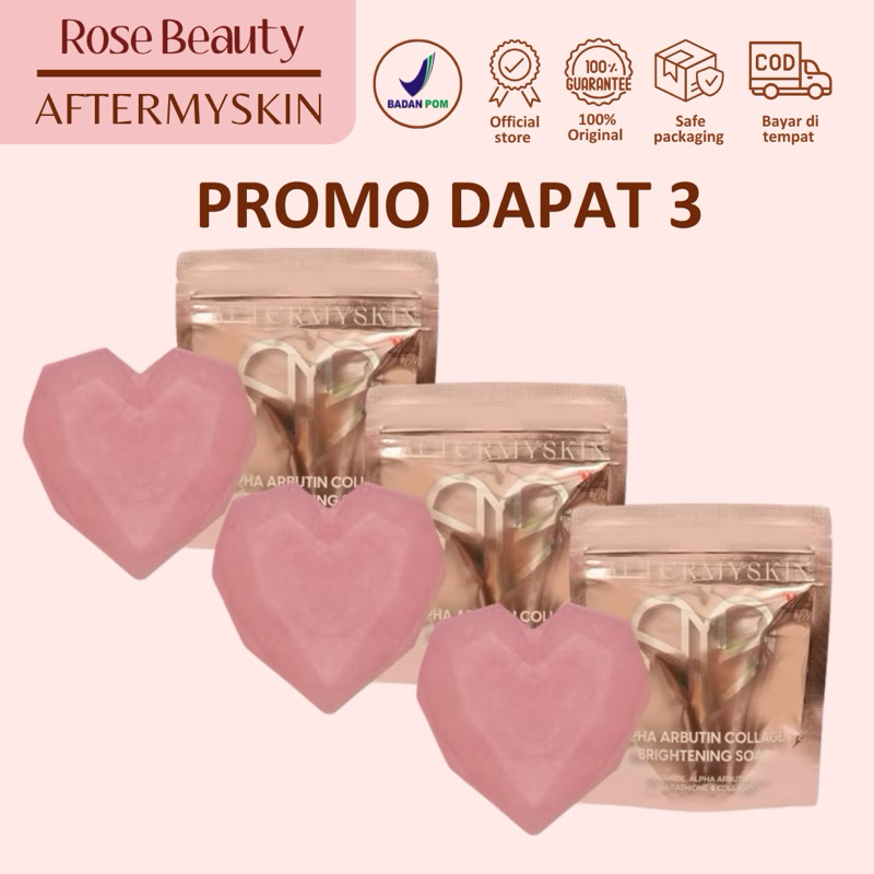 Jual [BUNDLING 3 PCS] Aftermyskin Alpha Arbutin Collagen Brightening ...