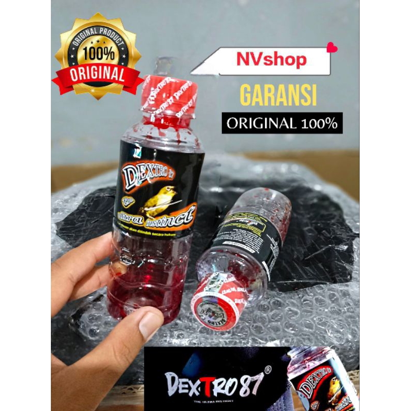 Jual DEXTRO 87 Original doping ampuh sogon pleci | Shopee Indonesia