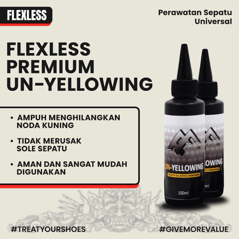Jual Unyellowing Pemutih Sepatu Midsole / Outsole Obat Sepatu Menguning ...