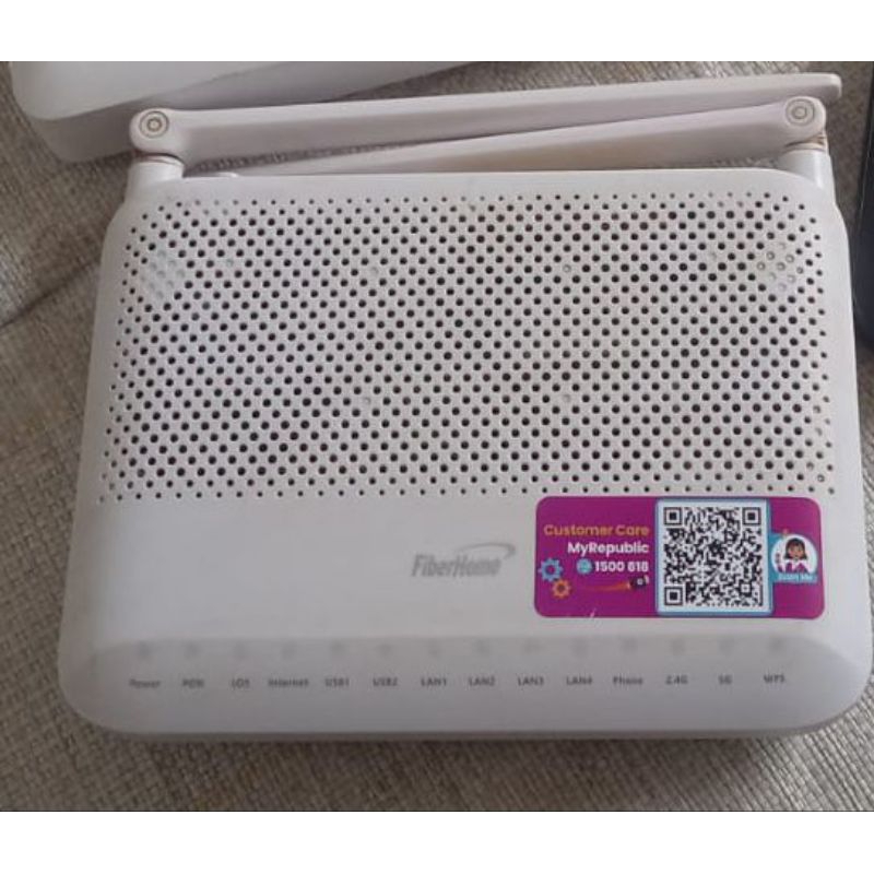 Jual fiberhome D2 plus adaptor bekas | Shopee Indonesia