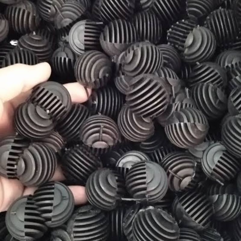 Jual Bio Ball Bioball Golf Media Filter Biologis Aquarium Rumah Bakteri ...