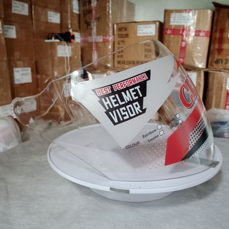 Jual Kaca helm gm evolution gm figther nhk athena original merek clear ...