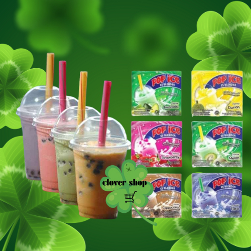 Jual Pop Ice Minuman Instan Drink sachet | Shopee Indonesia