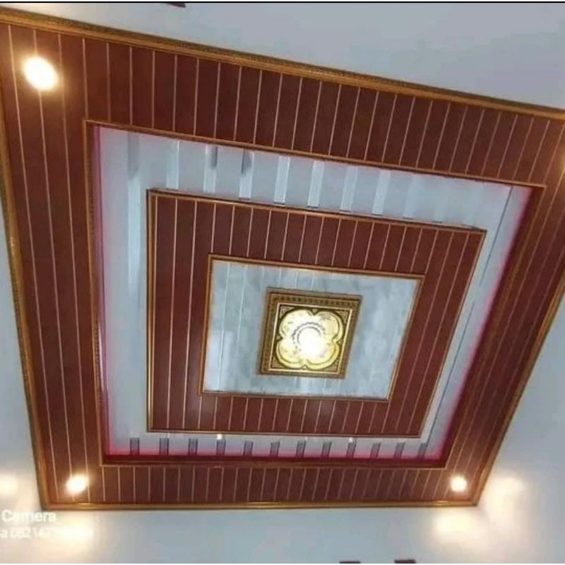Jual PLAFON PVC panjang 4 METER | Shopee Indonesia