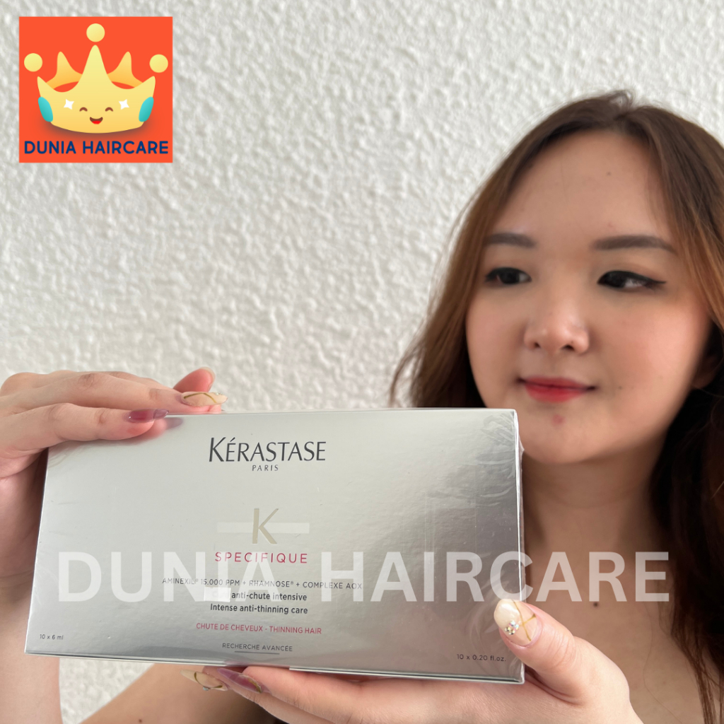 Jual Kerastase AMINEXIL Cure Anti-Chute - 1 BOX (Isi 10 Ampul ...