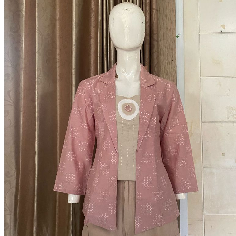 Jual Kebaya Funky Batik Shasiko by Santoon | Shopee Indonesia