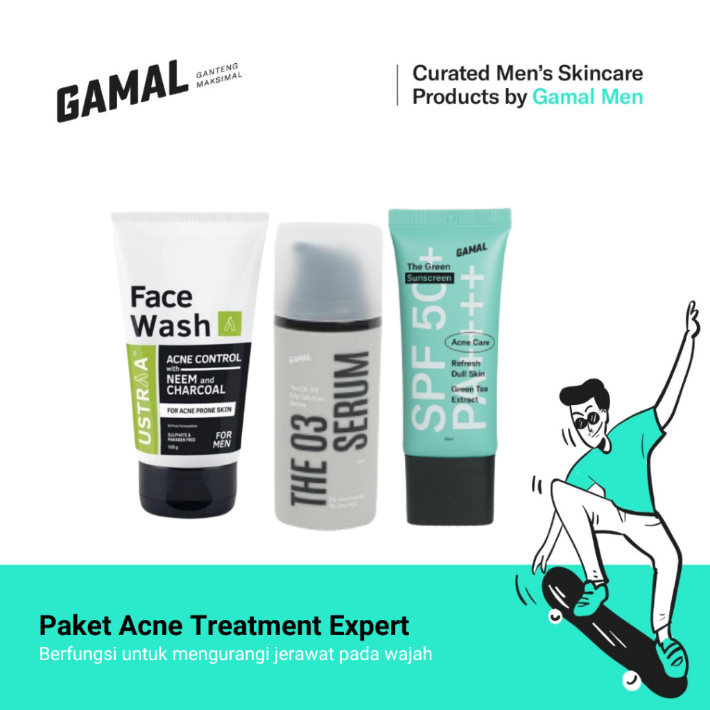 Jual Paket Acne Treatment Expert | Shopee Indonesia